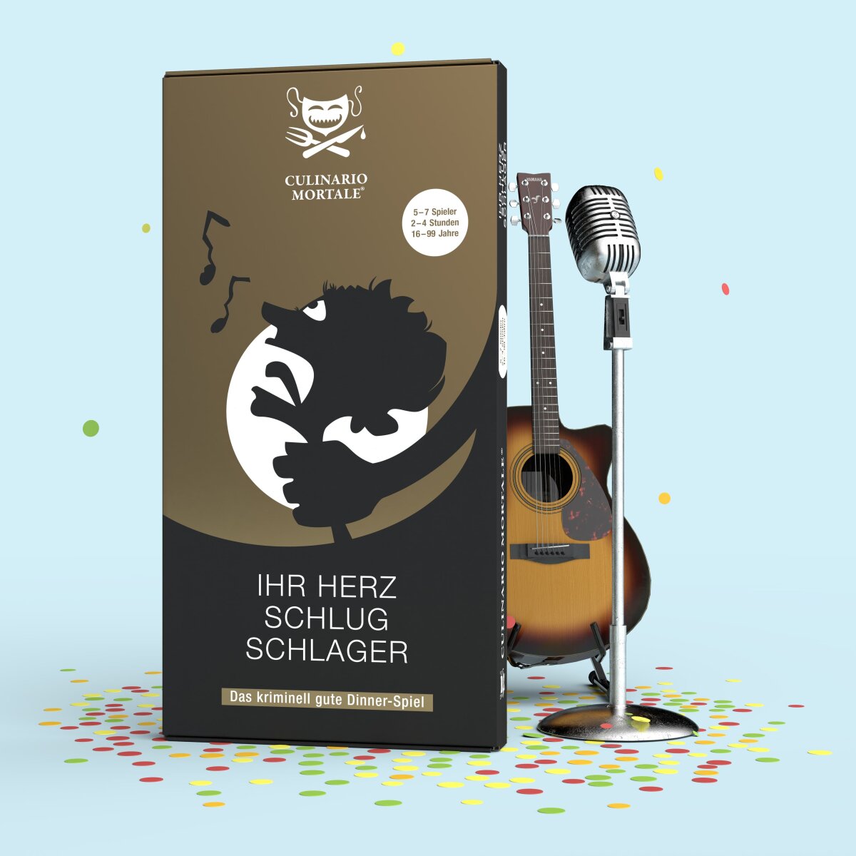Culinario Mortale - Ihr Herz schlug Schlager, 22,95